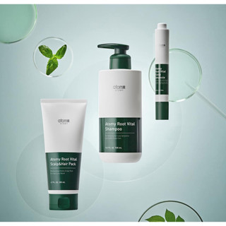 Atomy Root Vital Shampoo + Hair Pack + Scalp Ampoule Set/Hair loss ...