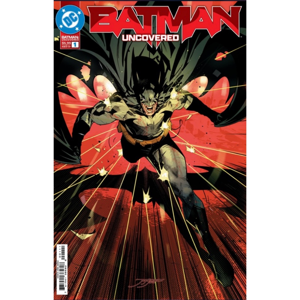 BATMAN UNCOVERED #1 ( One-Shot ) - DC COMICS - Comic Book - Original - READY STOCK | Shopee Malaysia