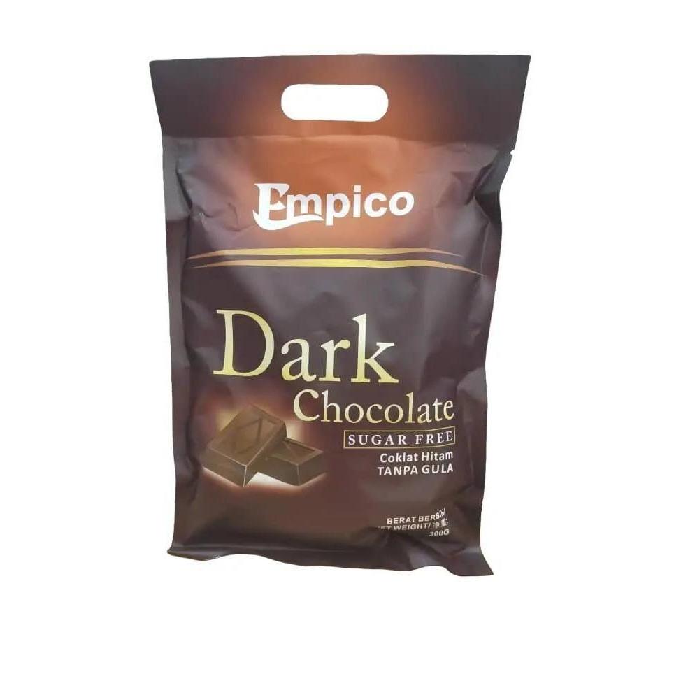 Empico dark chocolate sugar free 300g-360G | Shopee Malaysia