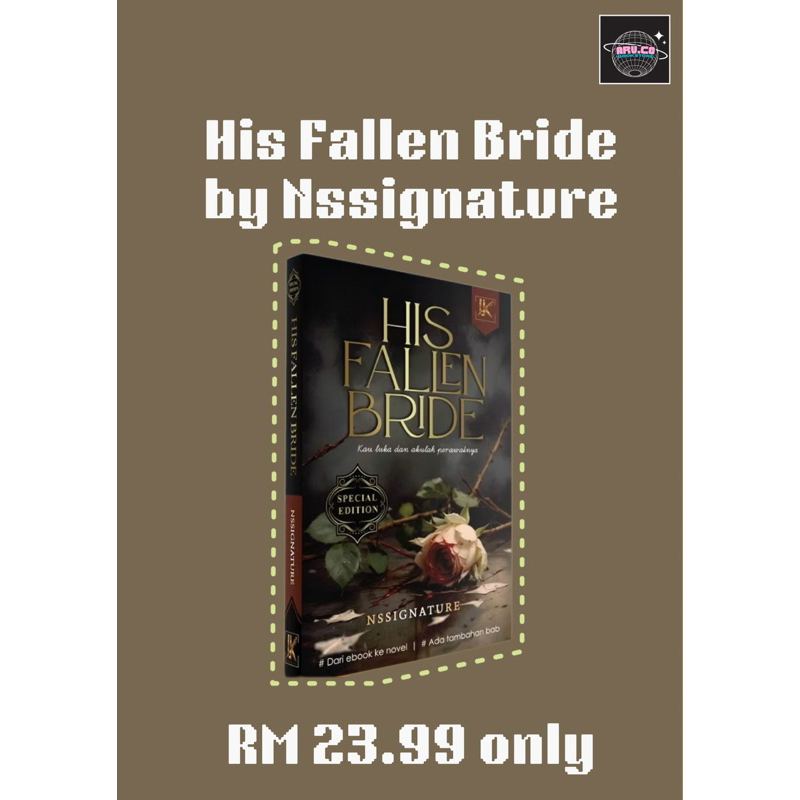 HIS FALLEN BRIDE BY NSSIGNATURE LIMITED EDITION🔥 | Shopee Malaysia