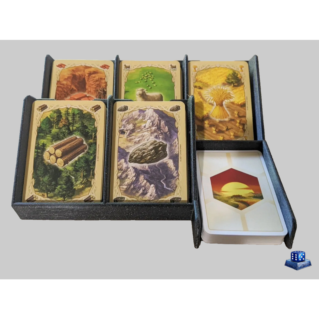 Settlers of Catan Card Holder & Organizer | Shopee Malaysia