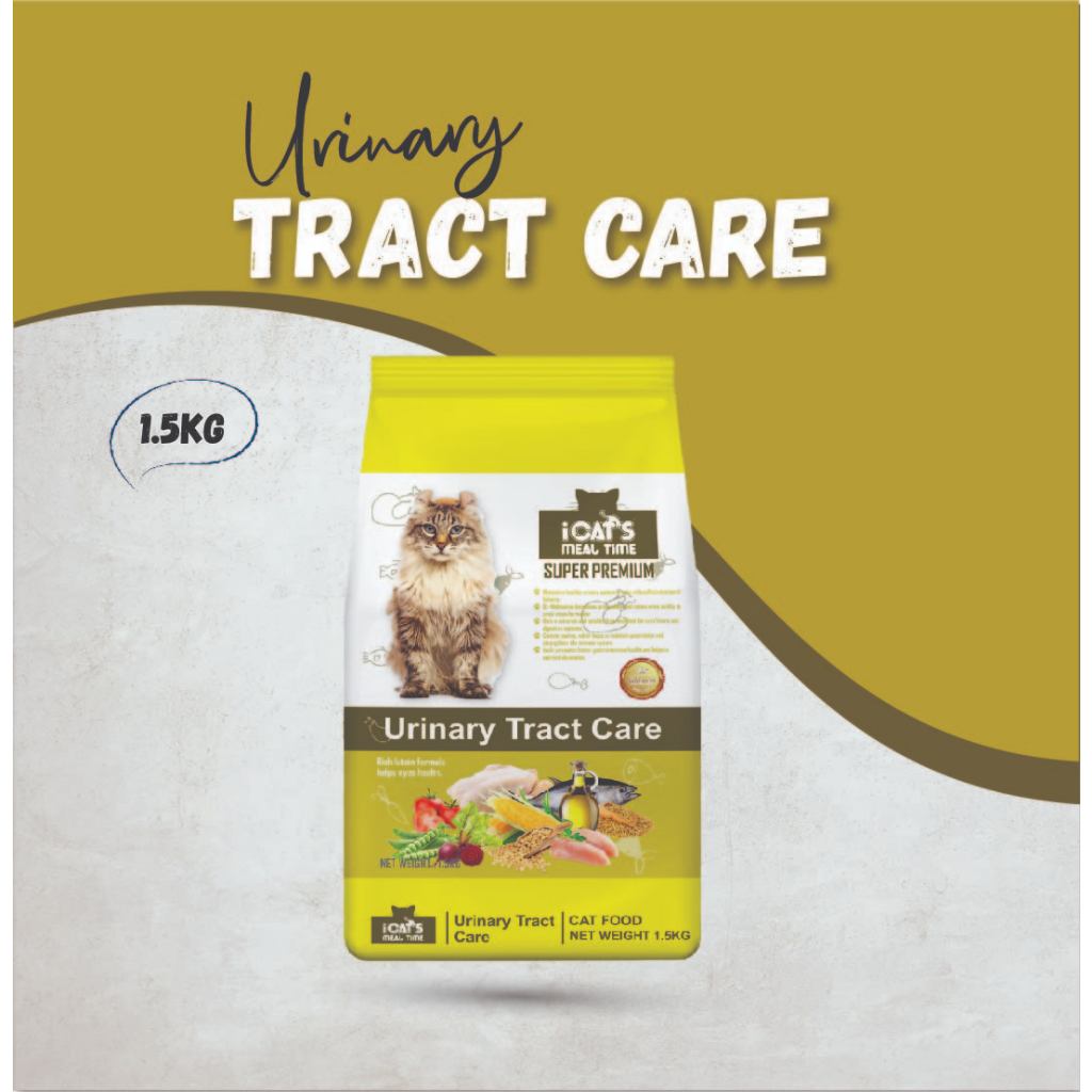 iCat's Meal Time Super Premium Cat Food - Urinary Tract Care (1.5KG ...
