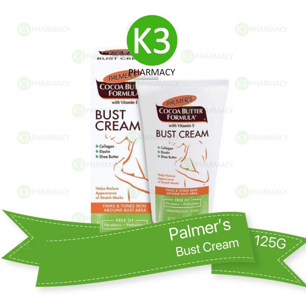 Palmer's Cocoa Butter Formula Bust Cream (125G) | Shopee Malaysia