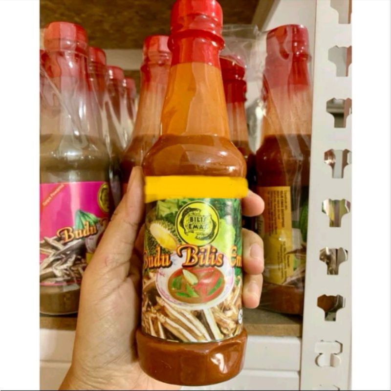 BUDU CAP BILIS EMAS ASLI DAN SELERA KAMPUNG 250G | Shopee Malaysia