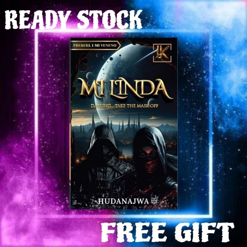 NOVEL MI LINDA - HUDANAJWA | Shopee Malaysia