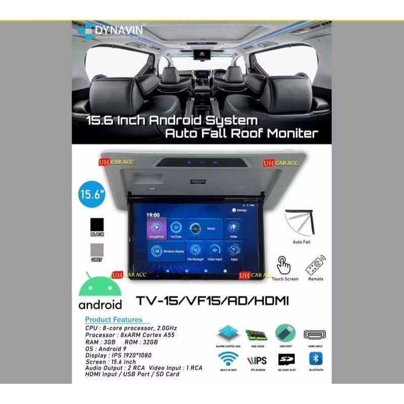 Dynavin Android player | Shopee Malaysia