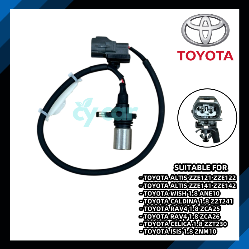 TOYOTA ALTIS ZZE121 ZZE122 ZZE141 ZZE142 WISH 1.8 ANE10 CALDINA 1.8 ...