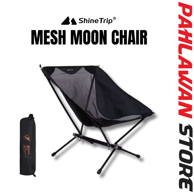 Shinetrip Moon Chair Ultralight Mesh Camping Chair A401 Outdoor ...