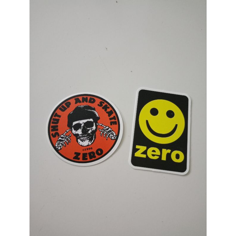Zero Skateboards Sticker Pack | Shopee Malaysia