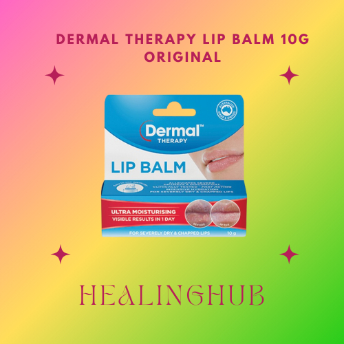 DERMAL THERAPY LIP BALM 10G ORIGINAL | Shopee Malaysia