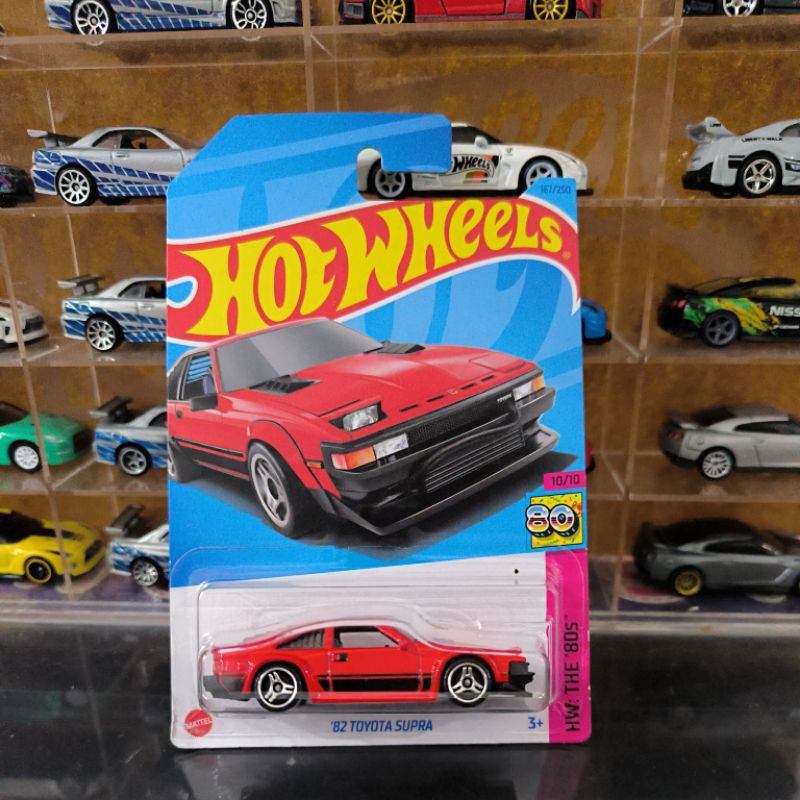 Hot Wheels Toyota Supra Soft Corner | Shopee Malaysia