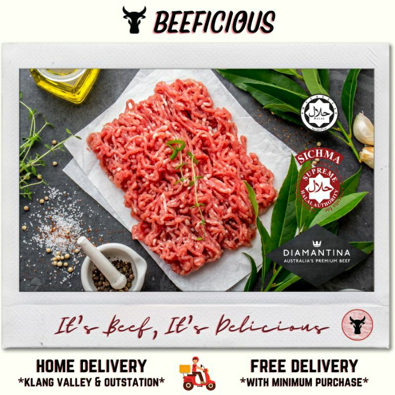 Wagyu Minced Beef MB4/5 * 250g | Shopee Malaysia