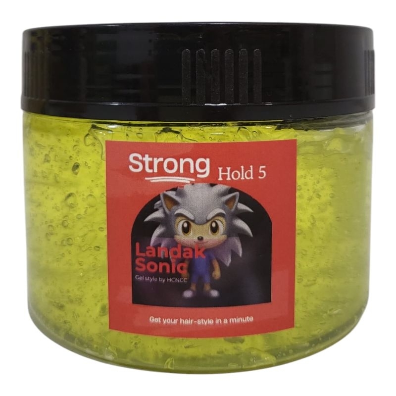 Landak sonic Pomade hair wax yellow 💛, pomade hair Wax 500 ml, pomade ...