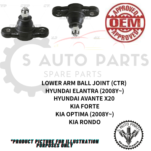 HYUNDAI ELANTRA / AVANTE X20 / KIA FORTE / OPTIMA / RONDO (FRONT) LOWER ...