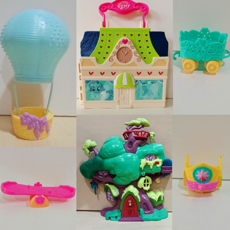 Preloved Variation My Little Pony MLP Original Hasbro Figurine ...