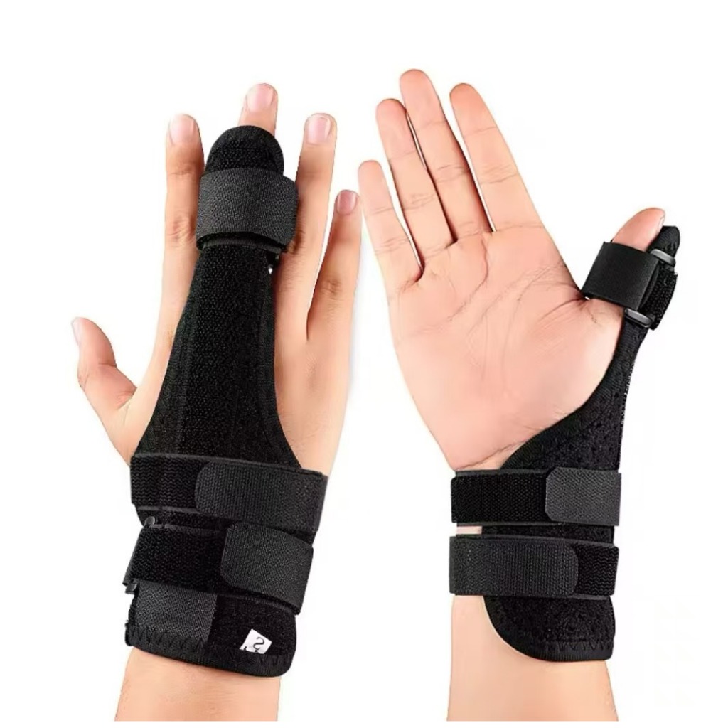 Trigger Finger Splint Wrist Support Brace Fracture Recovery Corrector ...