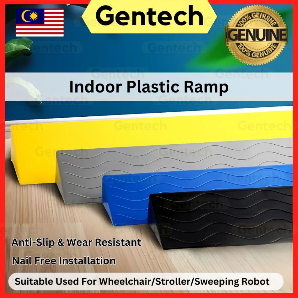 Indoor Uphill Plastic Ramp Wheelchair Ramp Anti-Slip Plastic Door ...