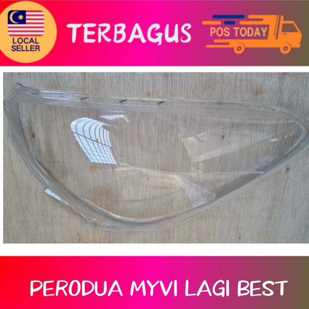 Perodua myvi lagi best 2011-2014 Headlamp cover myvi lagi best clear ...