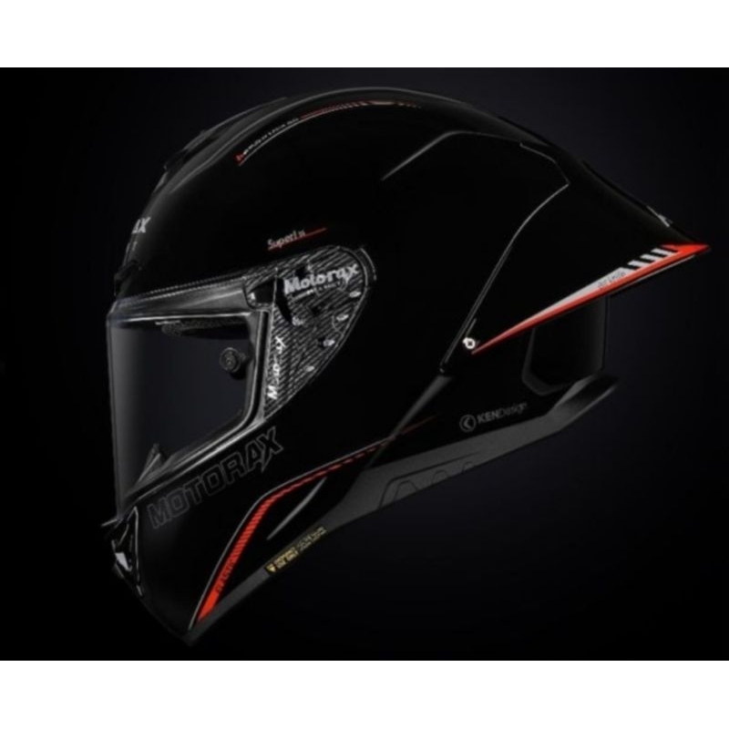 FULLFACE HELMET RSMORAX (ORIGINAL) RS50S | Shopee Malaysia