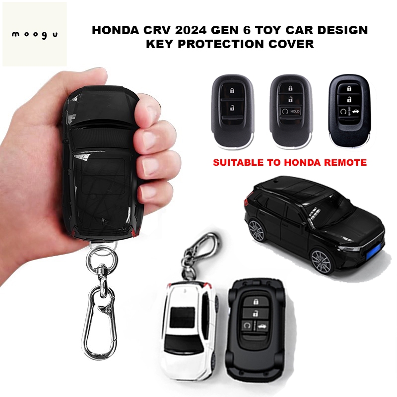 MOOGU Honda CRV 2024-2025 Gen 6 TOY CAR Design Car Key Remote ...