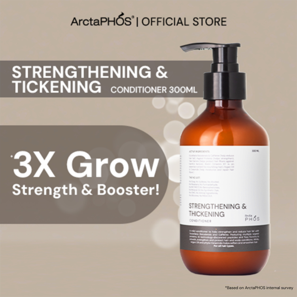ArctaPHOS Strengthening & Thickening Conditioner (300ml) Increase Hair ...