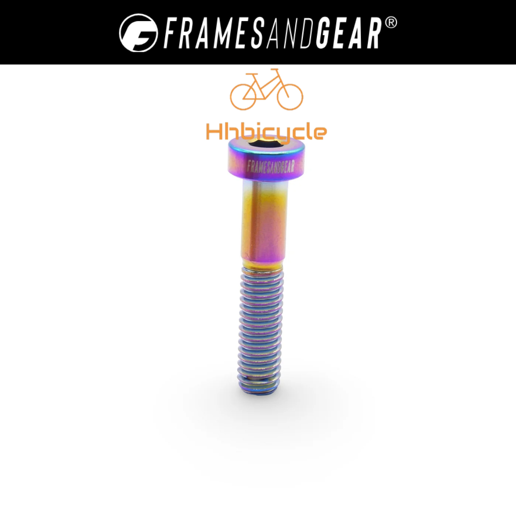 Framesandgear Seatpost Clamp Wedge Titanium Bolt for Specialized SL6 ...
