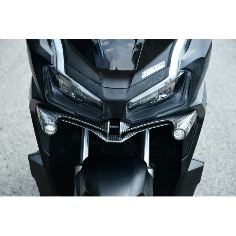 HONDA ADV160 ADV 150 WINGET WITH SPOTLIGHT COMBO SET WHITE LIGHT ...