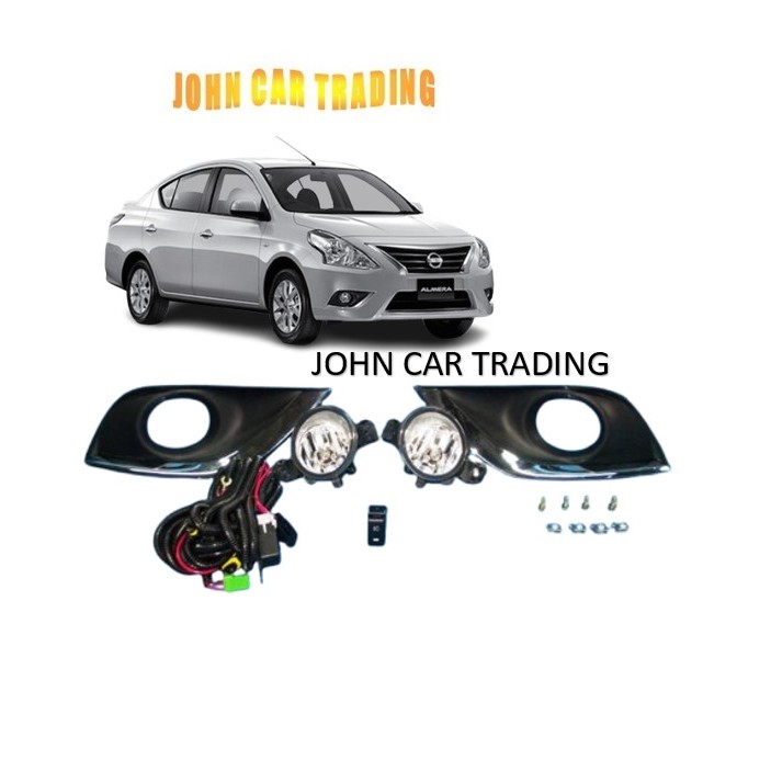 Nissan Almera 2015 2016 2017 2018 Fog Lamp Almera Sport Light N.Almera ...