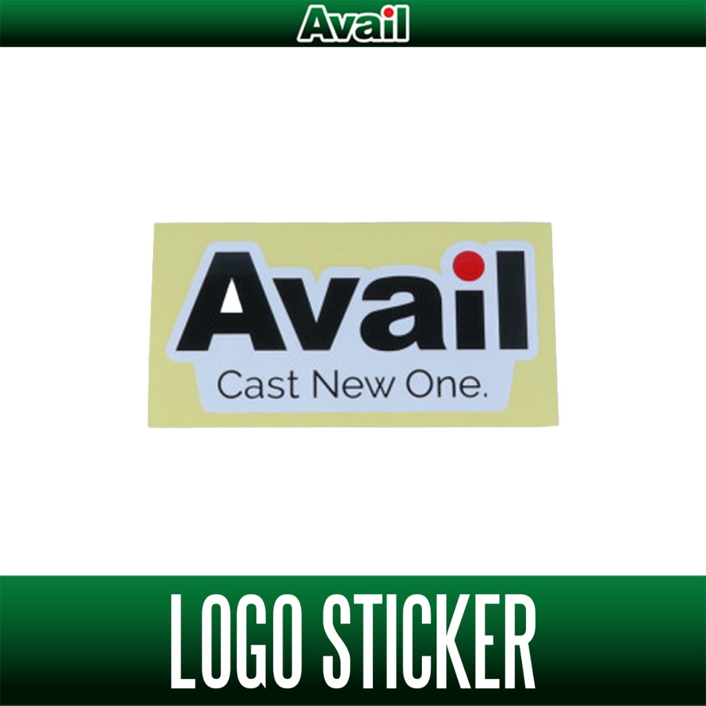 [Avail] Avail Logo Sticker | Shopee Malaysia