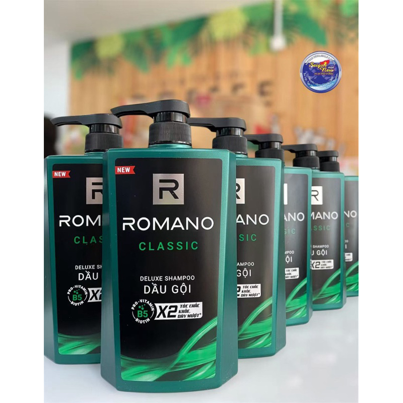 Dau Goi Romano Classic Shampoo 650g | Shopee Malaysia