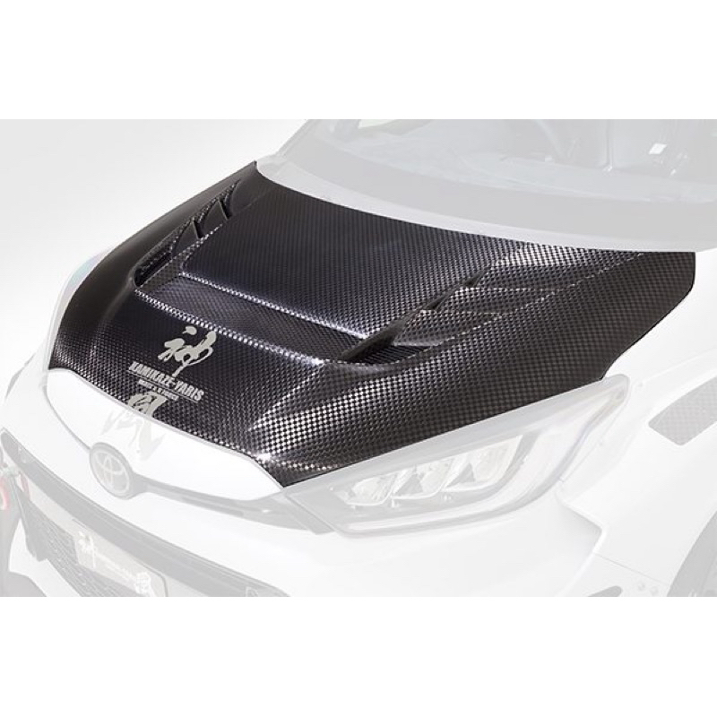 Toyota Yaris GR 2022 2021 2022 2023 VARIS OE Carbon fiber front bonnet ...