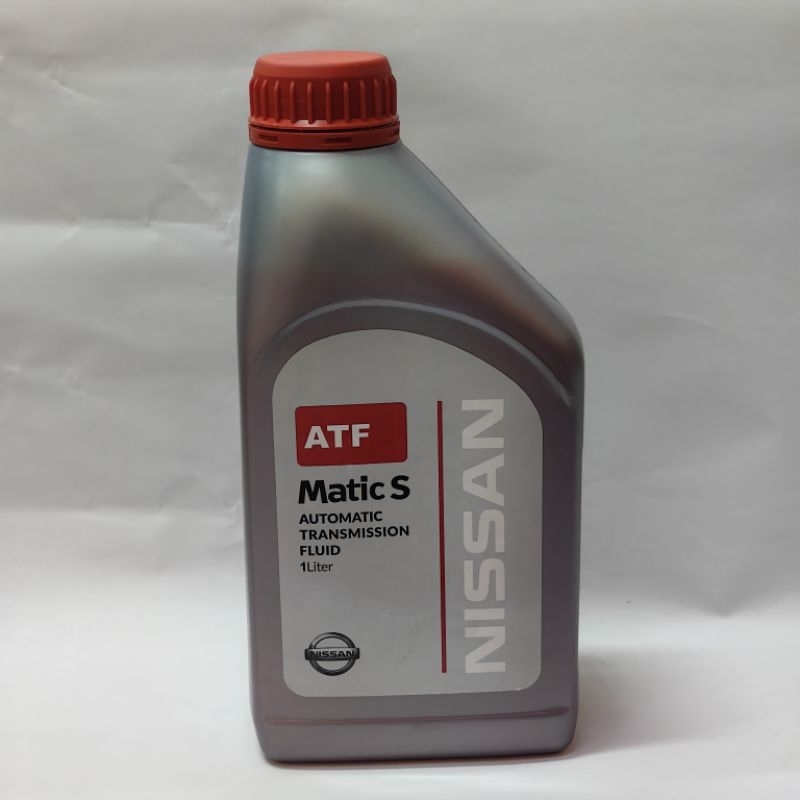 Original Nissan Matic S Auto Oil 1L, ALMERA, LIVINA, LATIO, NAVARA ...