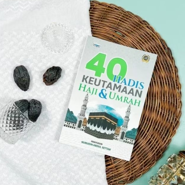Buku 40 Hadis Keutamaan Haji & Umrah | Shopee Malaysia