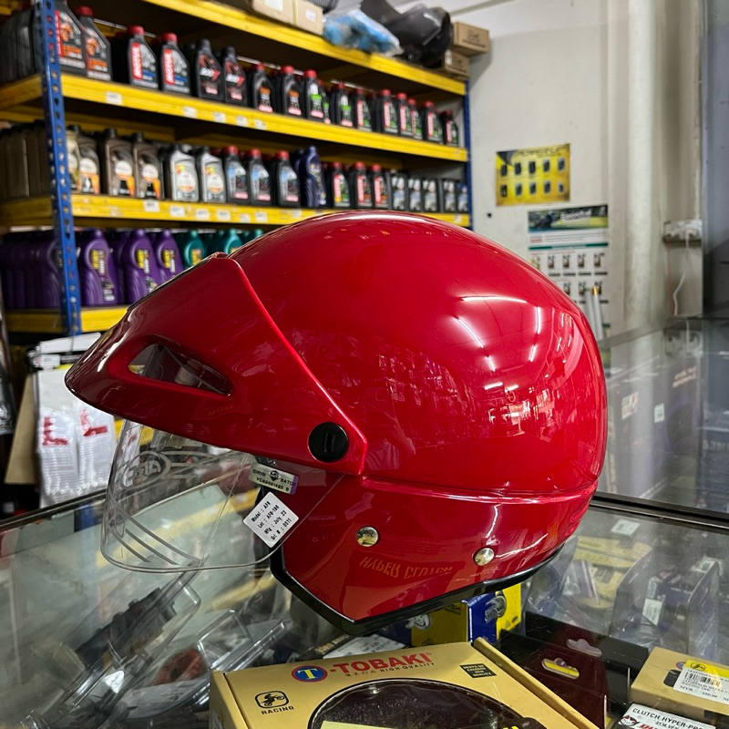 Original Arc Af6 Helmet Red/Grey/Black Size 60 | Shopee Malaysia