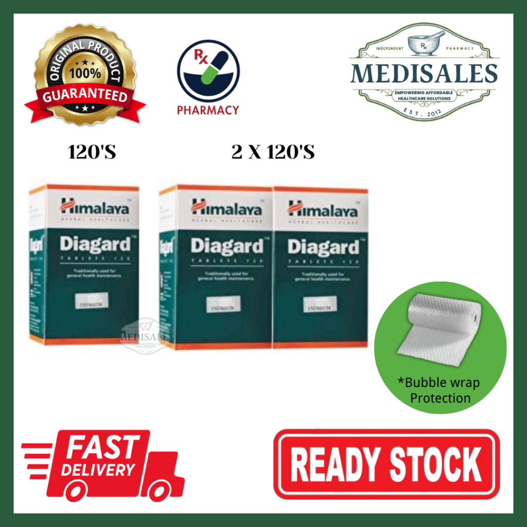 HIMALAYA DIAGARD 120'S TAB | Shopee Malaysia
