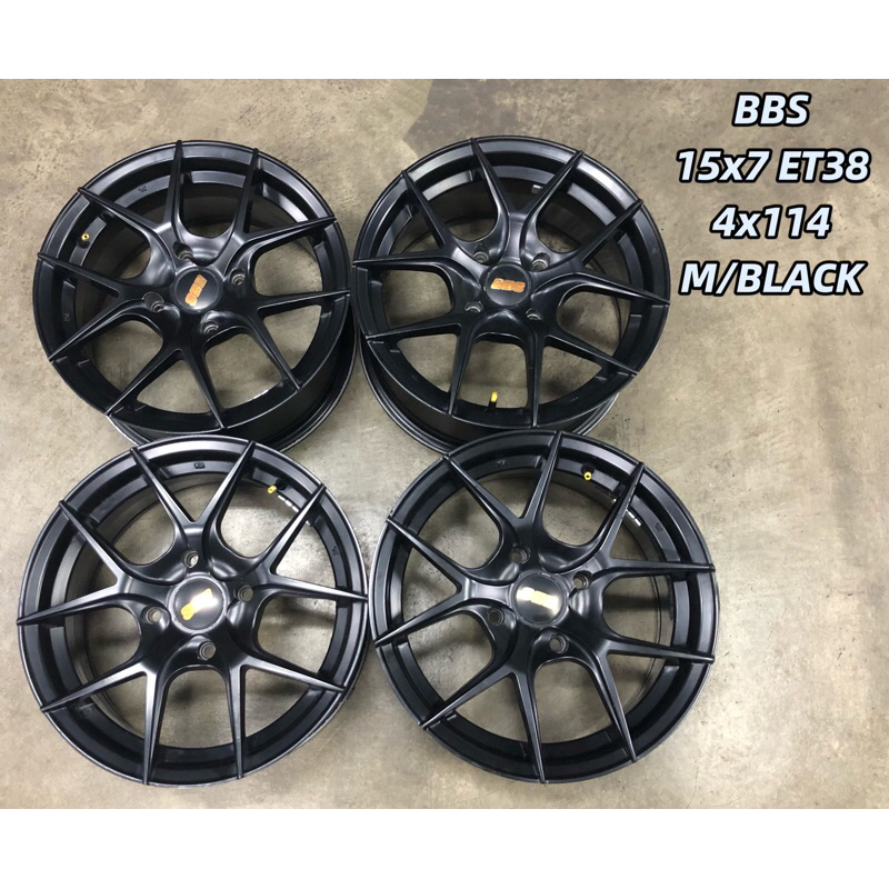 USED RIM BBS 15 INCH FOR IRIZ PERSONA WAJA GEN2 SATRIA NEO ISWARA ...