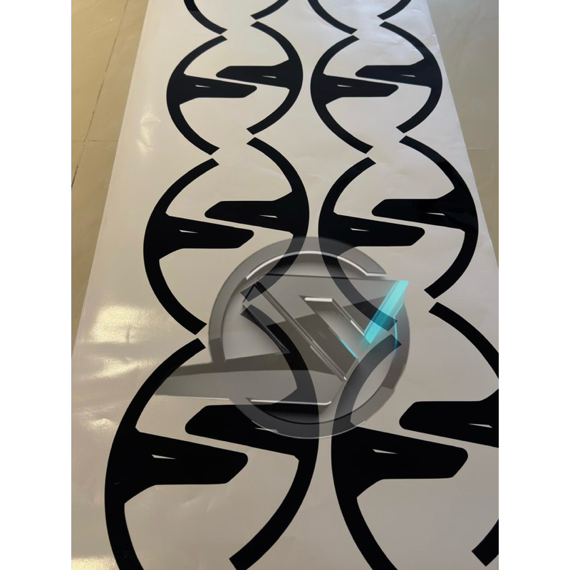 (Ready Stock) S1510# Rim Sticker Perodua Axia Style Vinyl Decal Sticker ...