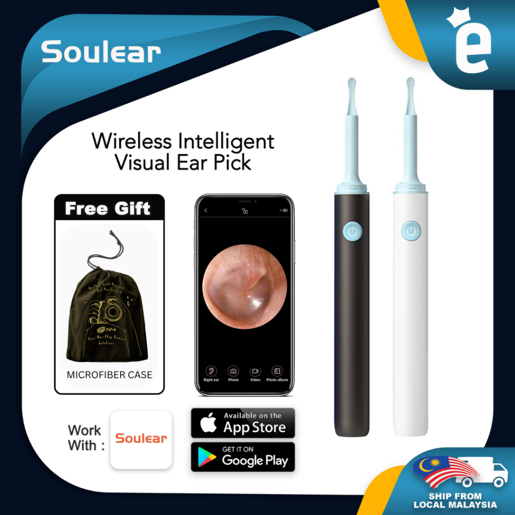 Soulear Find B Pro Smart Ear Picking Tool Visual Ear Picking Artifact Visual Ear Picking Tool ...