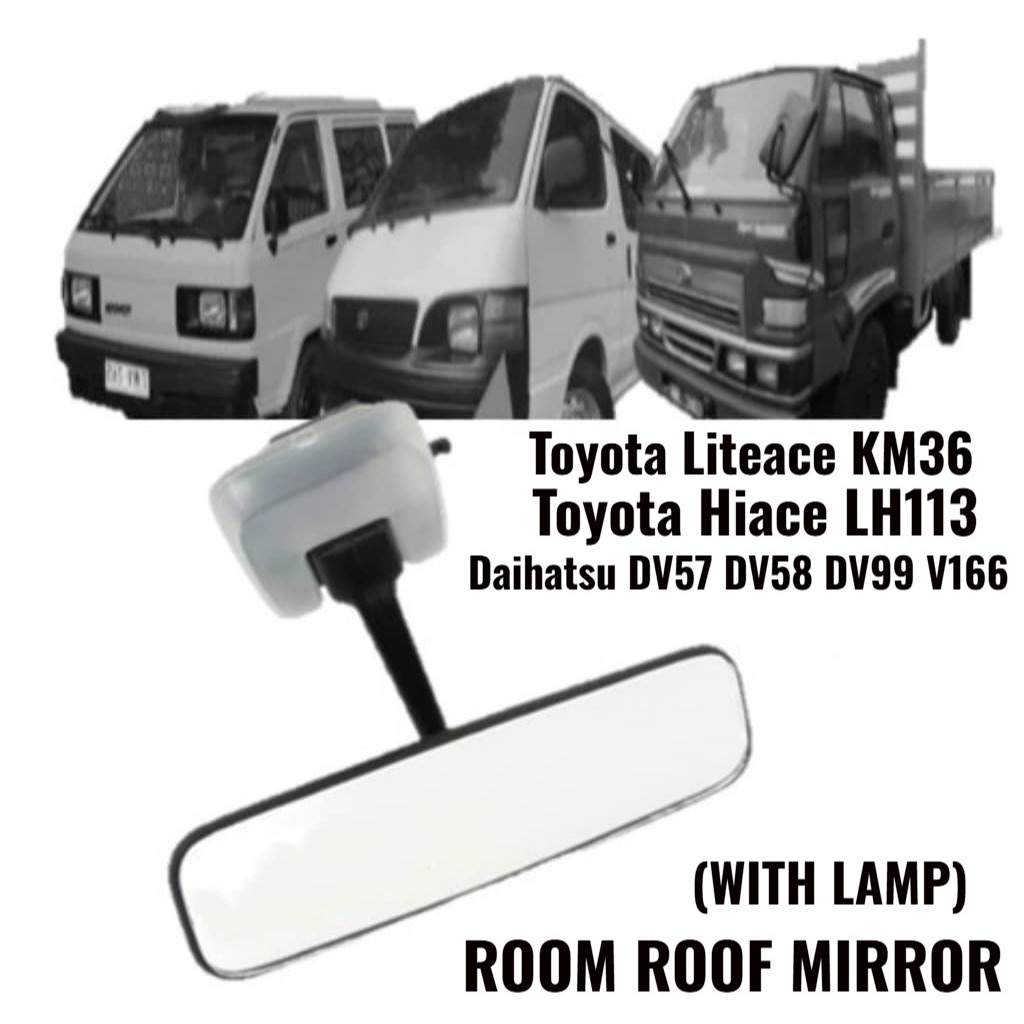 Toyota Liteace KM36 Daihatsu DV57 DV58 DV99 V166 Hiace LH113 Interior ...