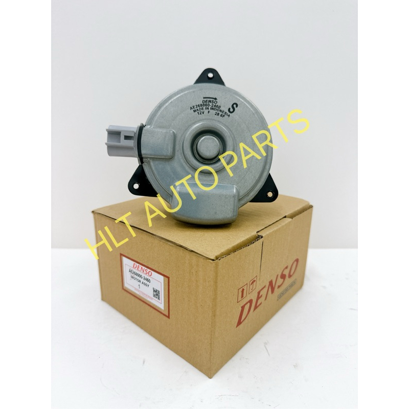 PERODUA ATIVA (1.0cc TURBO) RADIATOR AIR COND COOLING FAN MOTOR ...