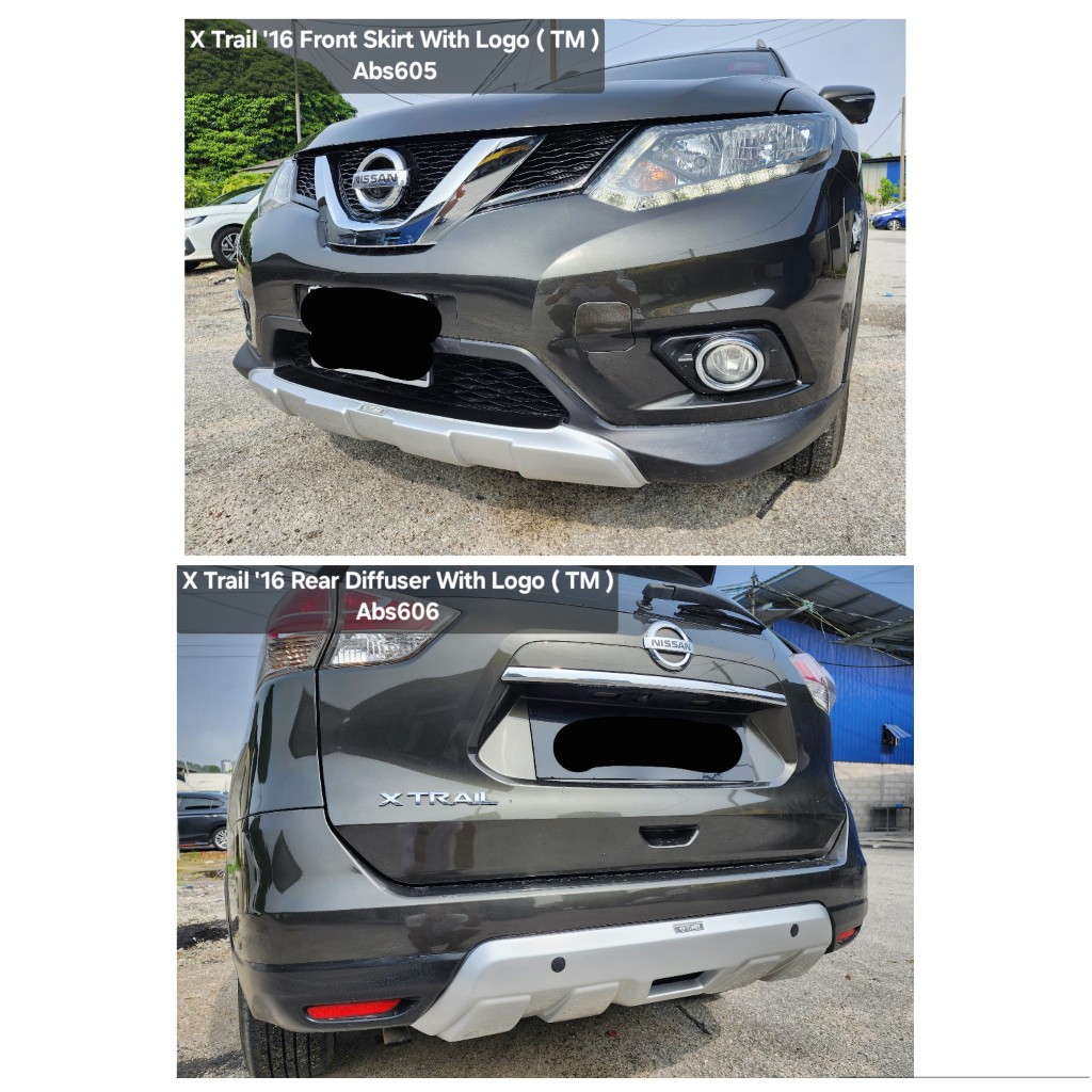 Nissan Xtrail 3rd Generation 2016 Tomei Body Kit ABS Ready Stock ...