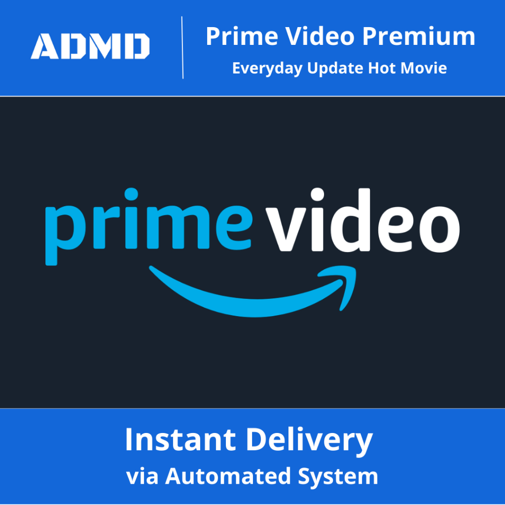 Prime Video Amazon Prime Video Account Premium Malaysia Fast Delivery | Shopee Malaysia