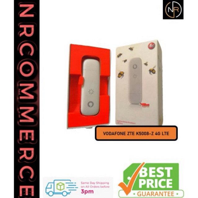 Vodafone ZTE K5008-Z 4G LTE USB Dongle Modem 100Mbps | Shopee Malaysia