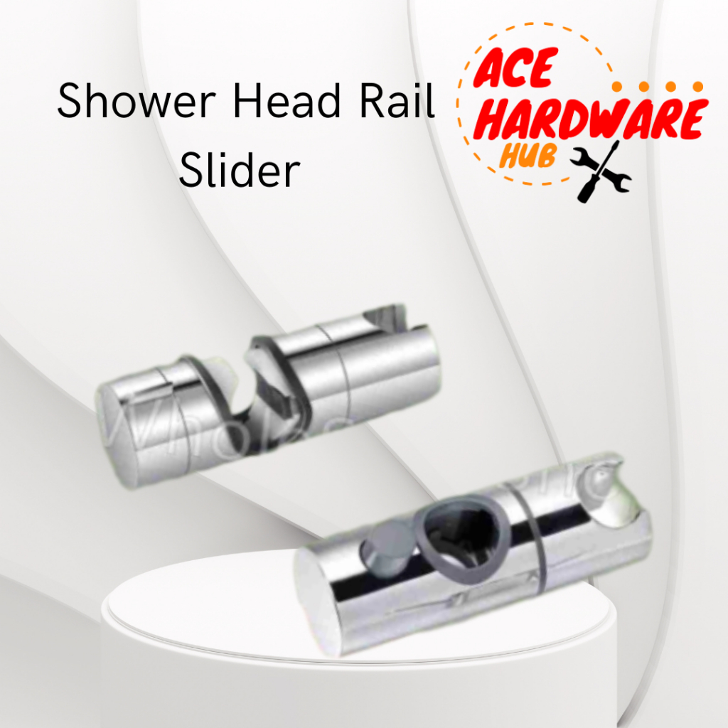 Shower bracket Rail Slide Bathroom Shower Room Adjustable Showerhead ...