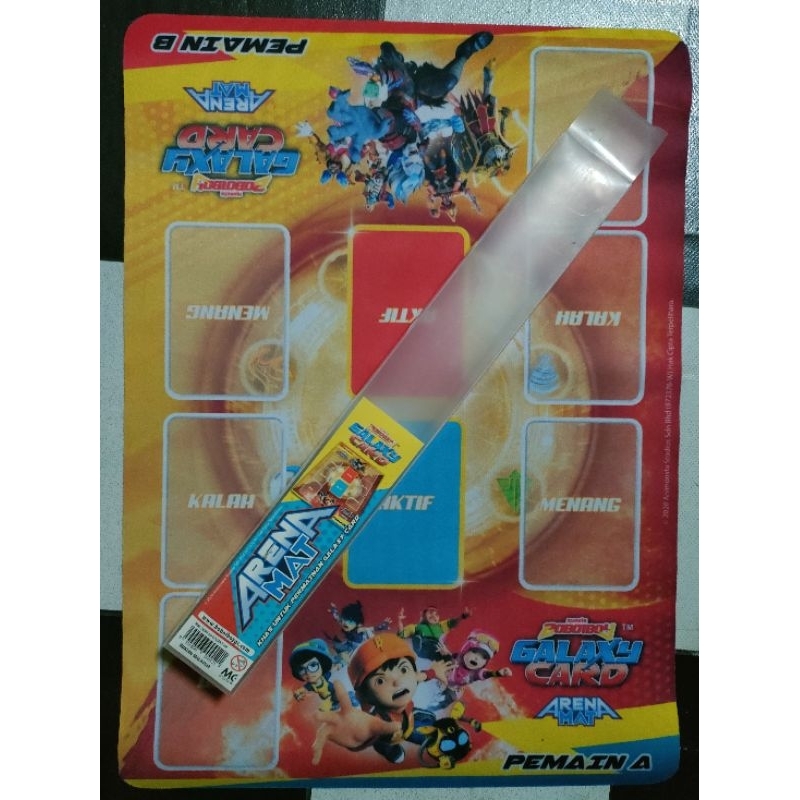 Boboiboy Galaxy Card Arena Mat V1 | Shopee Malaysia