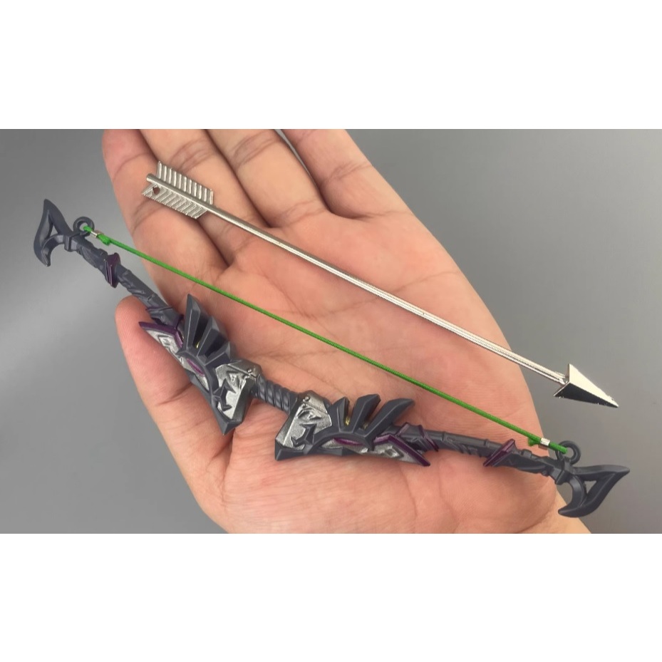 [Ready Stock] Miniature 1/6 Scale Ancient Warrior Arrow Bow for 12 ...