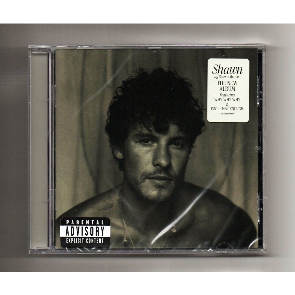 Shawn Mendes - Shawn ( CD ) 2024 | Shopee Malaysia