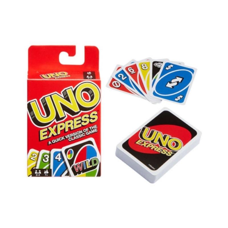 UNO Express (Play The Game) | Shopee Malaysia