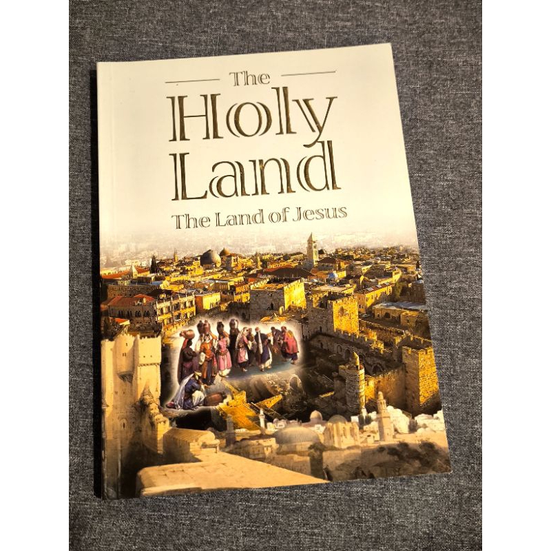 The Holy Land The Land Of Jesus Pictorial Book Palphot | Shopee Malaysia