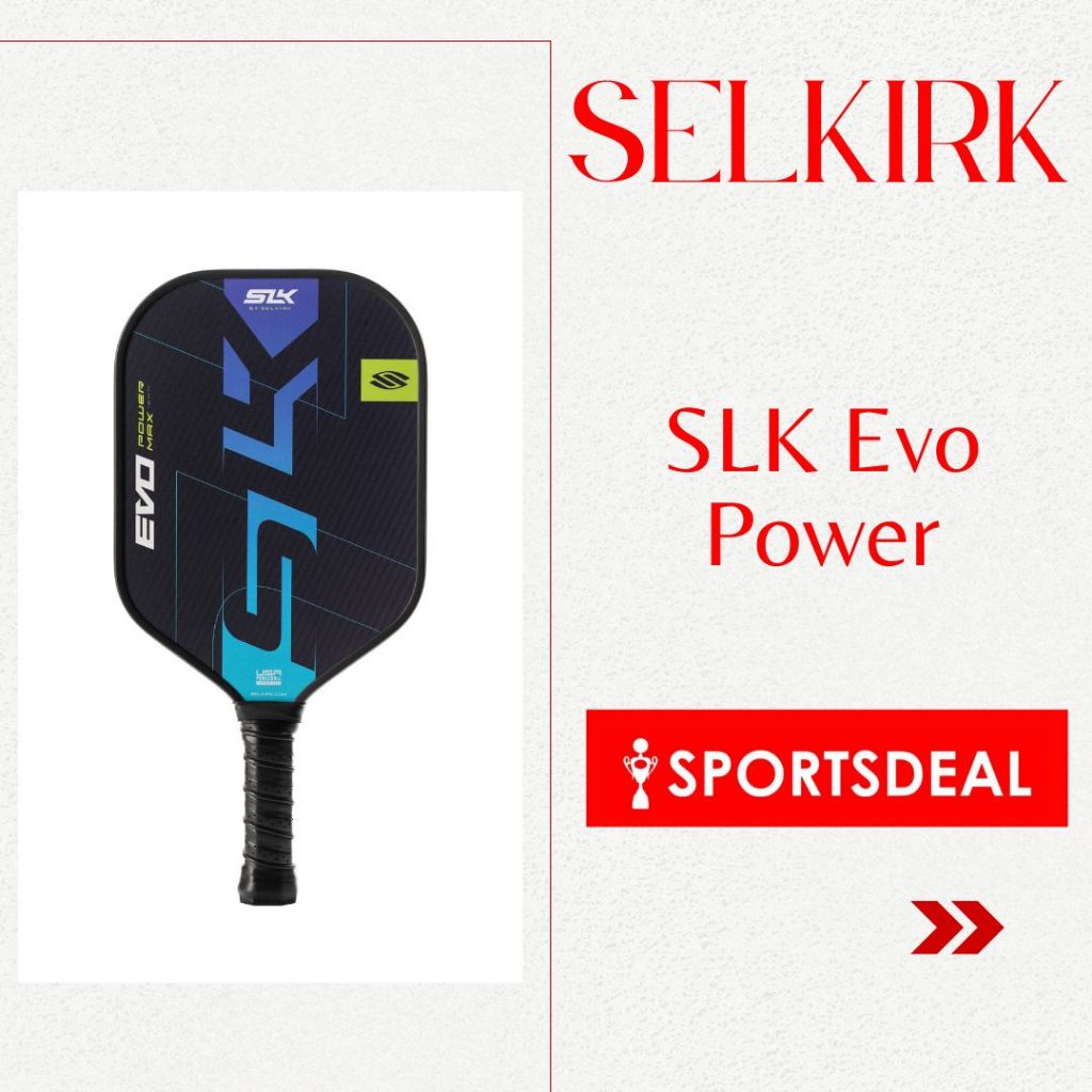 Selkirk SLK EVO Power Pickleball Paddle | Shopee Malaysia